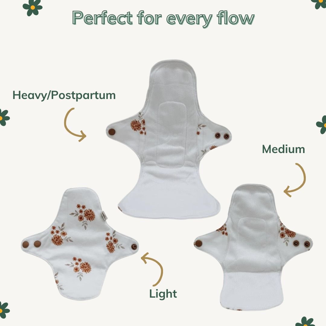 How to Make Padsicles with Your Reusable Sanitary Pads