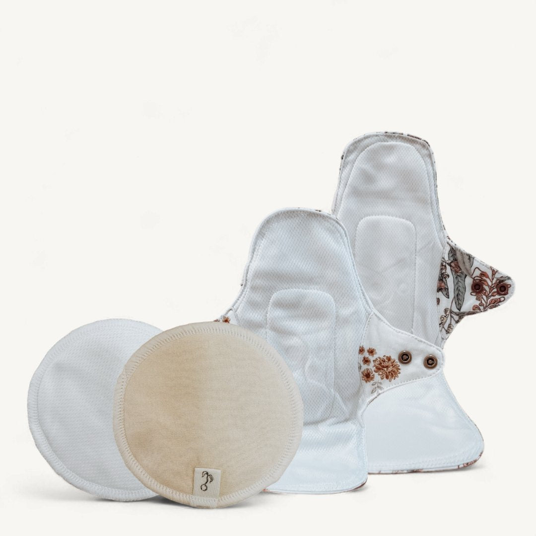 Mimi & Co Reusable Nursing & Period Care