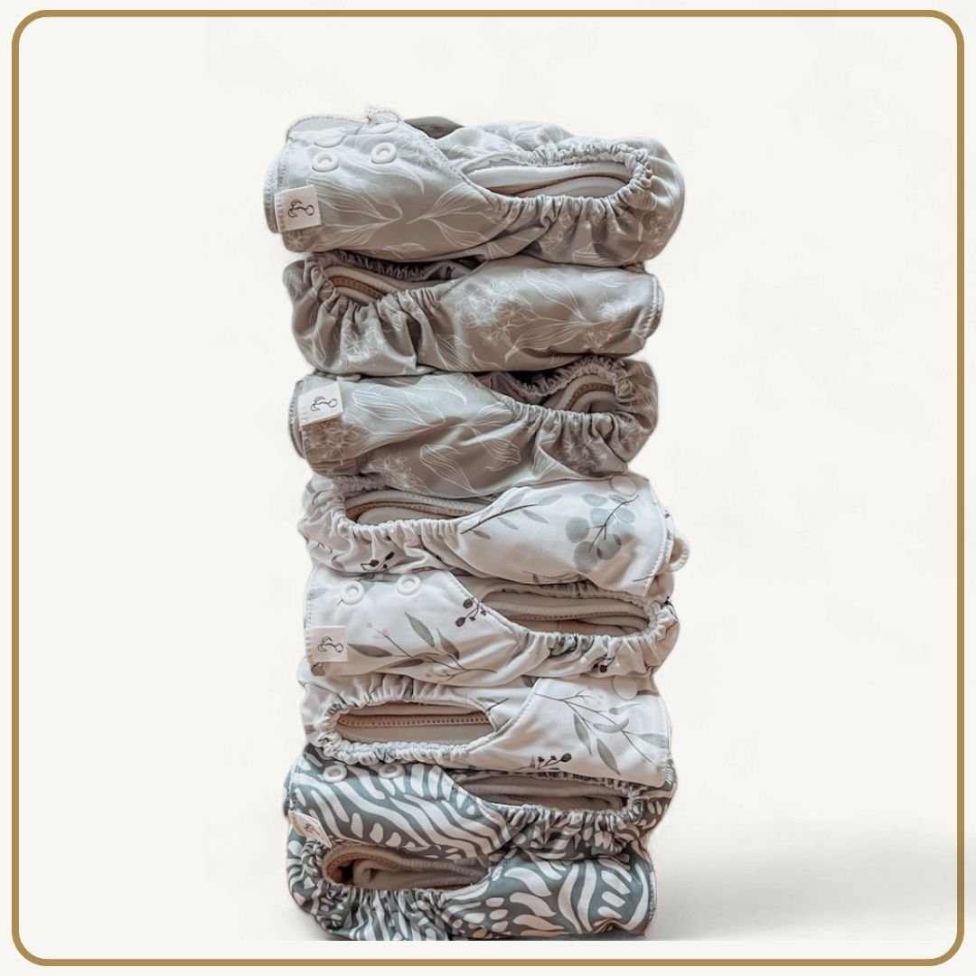 Mimi & Co Modern Cloth Nappies - Reusable and Adjustable