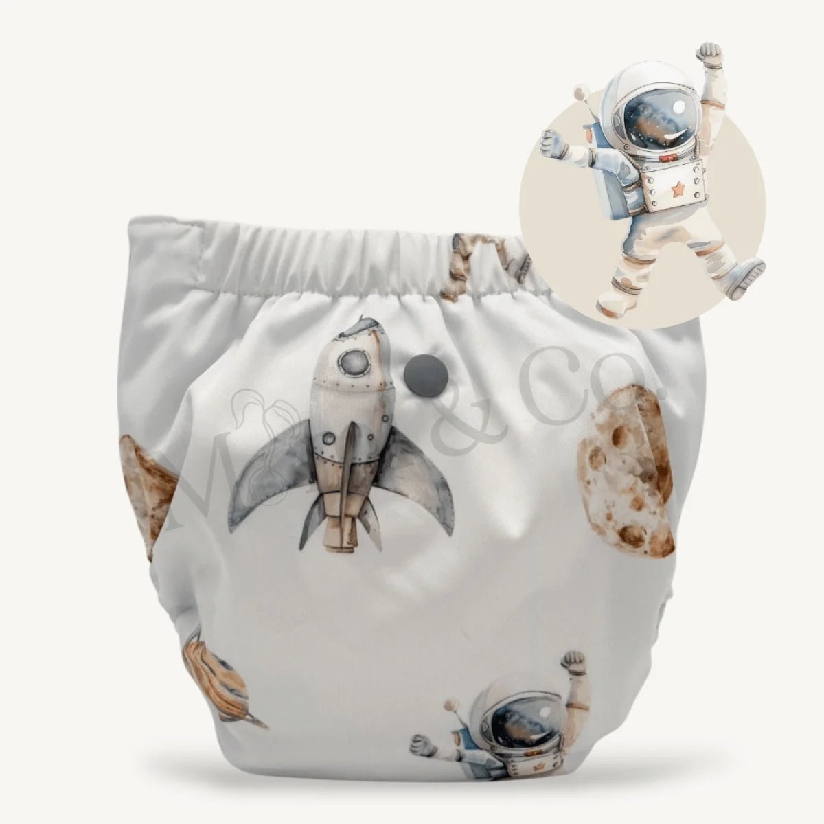 Astro 2.0 Cloth Nappy | Astro Cloth Nappy | Mimi & Co