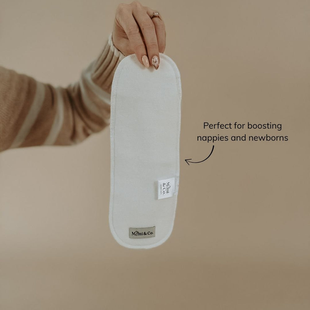 Newborn Bamboo Cotton Insert [PreOrder Ships May]