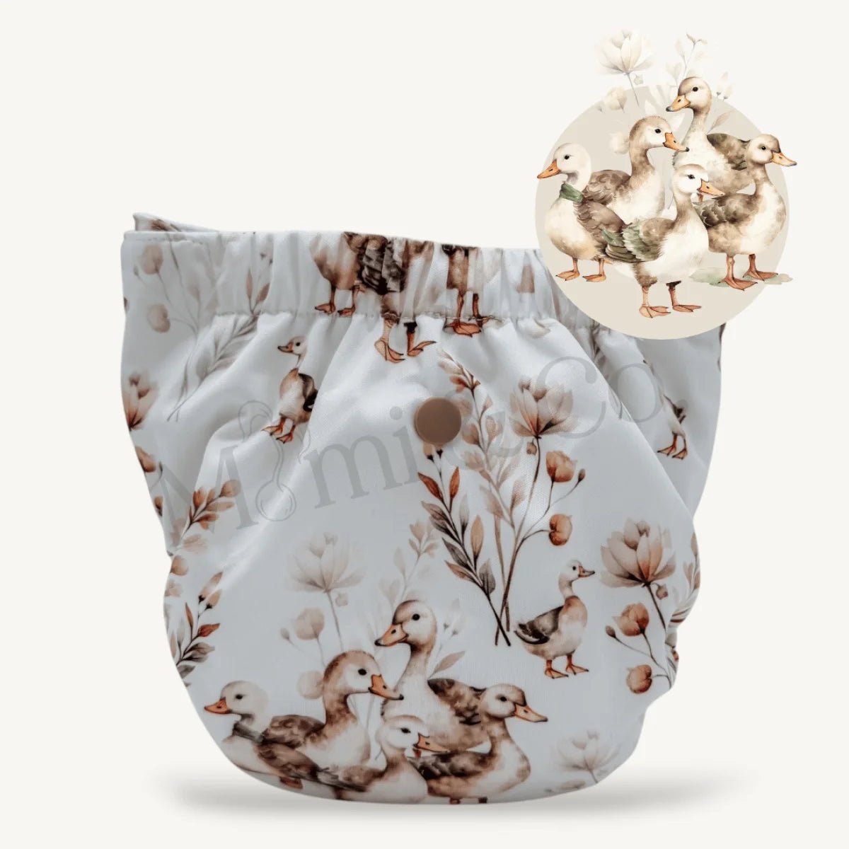 Mumma Duck 2.0 Cloth Nappy | Burnside Cloth Nappy | Mimi & Co
