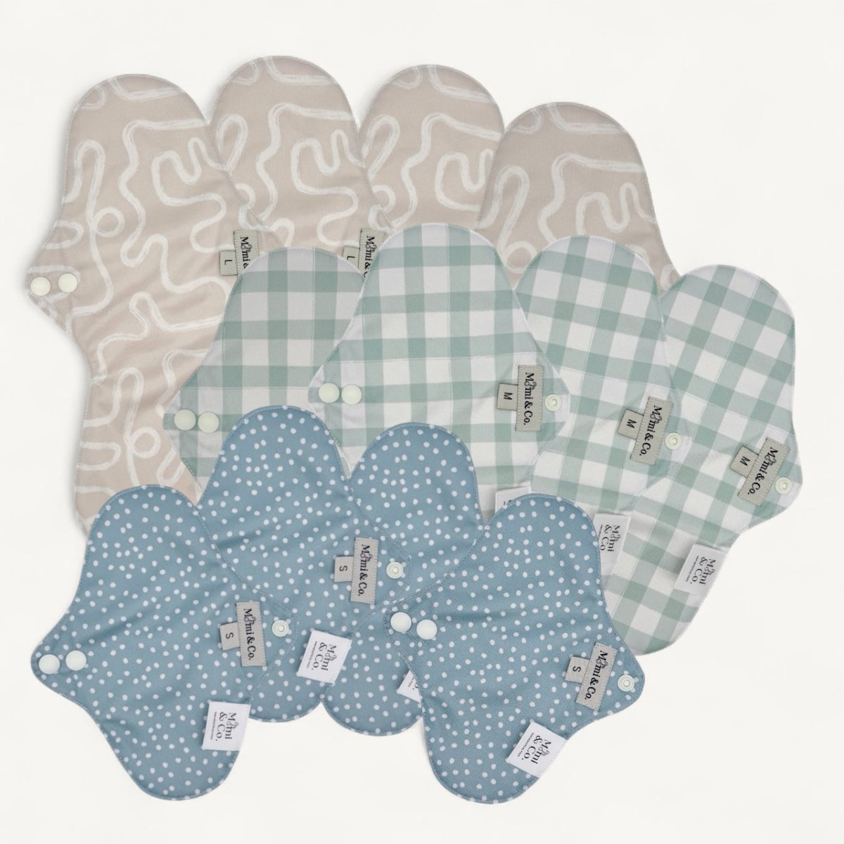 Mimi & Co - Mimi Menstrual Pad Bundle - Part Time