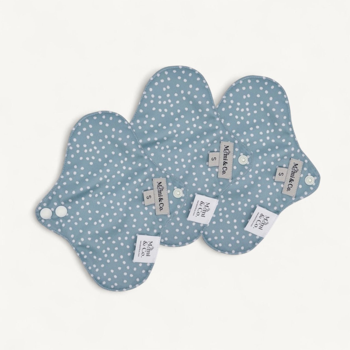 Reusable Mimi Sanitary Period Pad | Light 3 Pack Light Flow