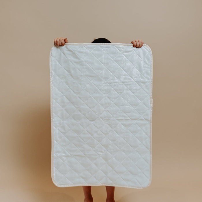 Bamboo Travel Change Mat - Portable Folding | Reversible, Waterproof