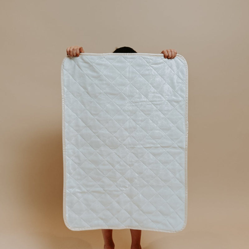 Bamboo Travel Change Mat - Portable Folding | Reversible, Waterproof