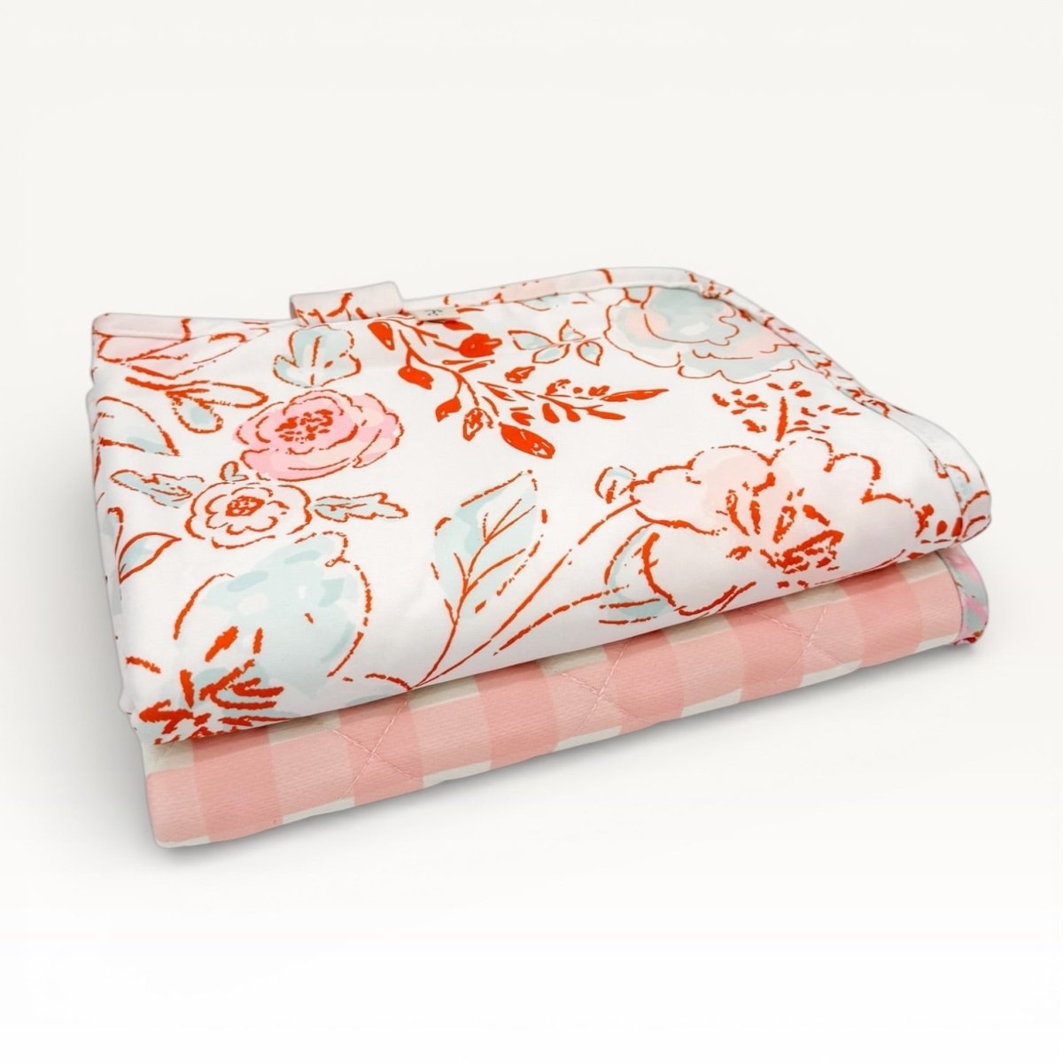 Bamboo Travel Change Mat - Portable Folding | Reversible, Waterproof